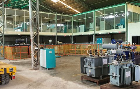 Transformer NABL Test Set up | Hpanel